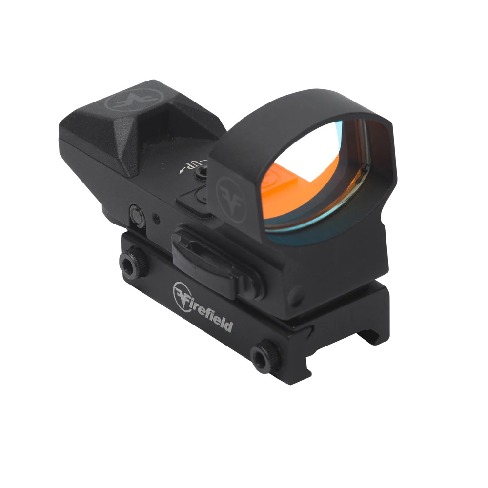 FireField Impact Reflex Sight celownik kolimatorowy 1x / cztery siatki ...