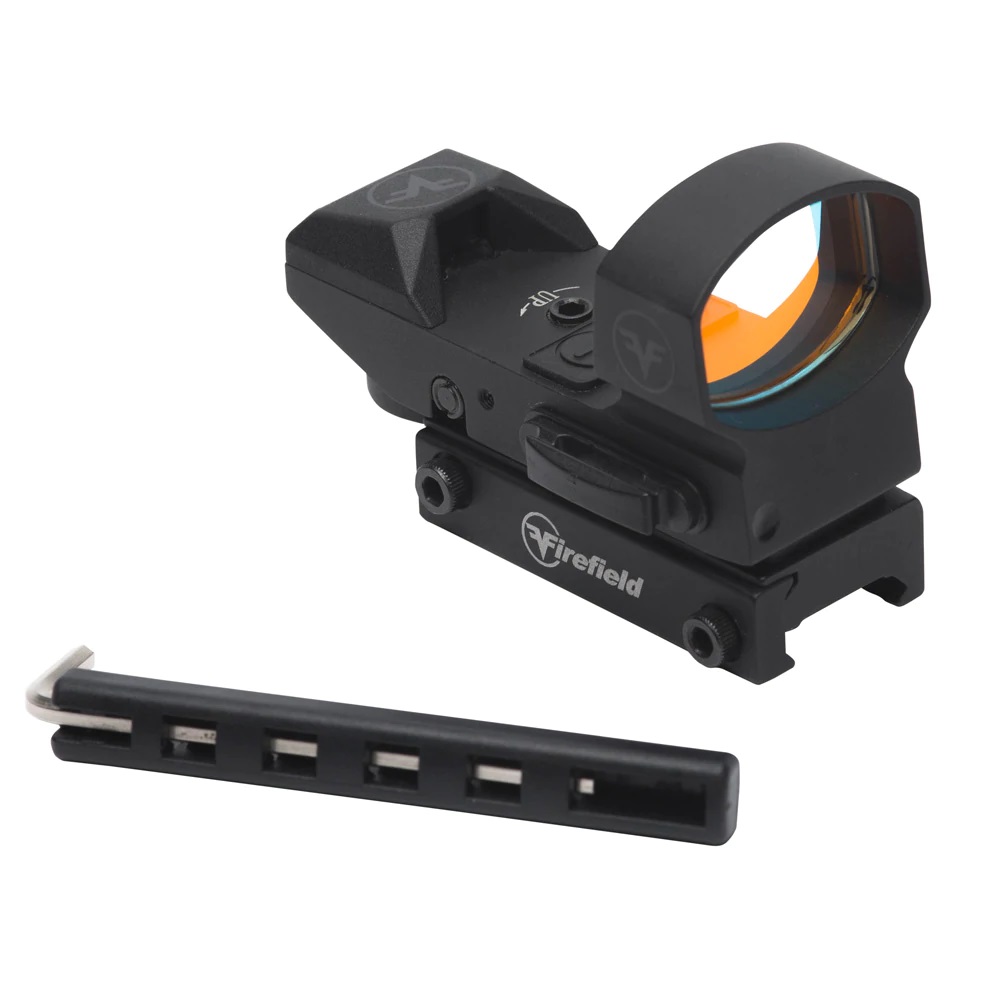 FireField Impact Reflex Sight celownik kolimatorowy 1x / cztery siatki ...