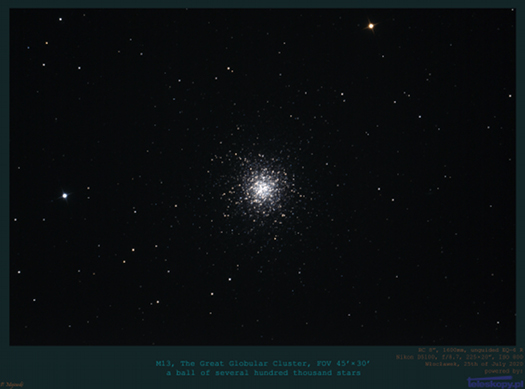 Tuba GSO RC Ritchey-Chretien 8 200/1600 f/8 OTA M-LRS