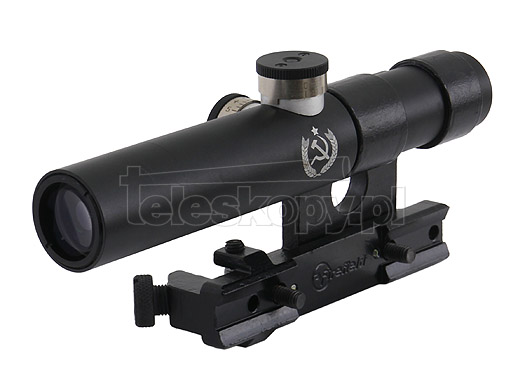 Celownik FireField PU Mosin-Nagant/SVT-40 Scope (FF13024)