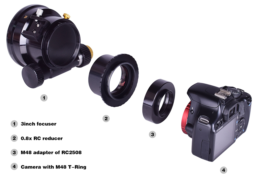 Sharpstar 0,8x reducer (SKU: RC2508)