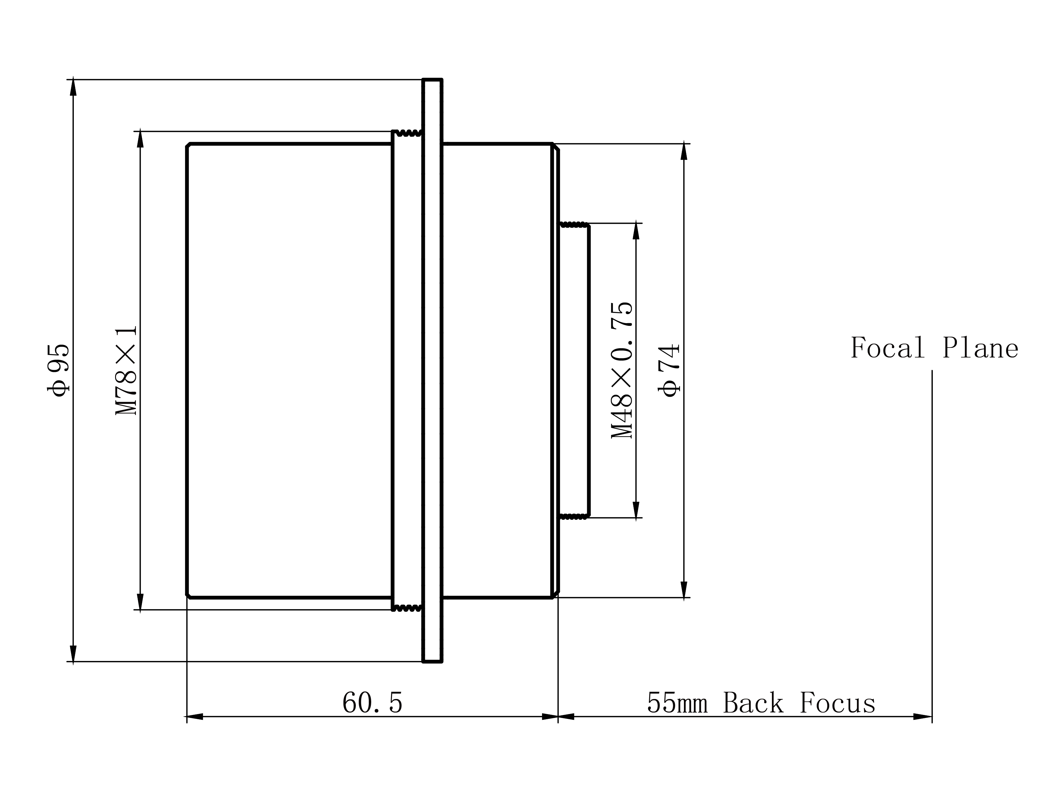 Sharpstar 0,8x reducer (SKU: RC2508)