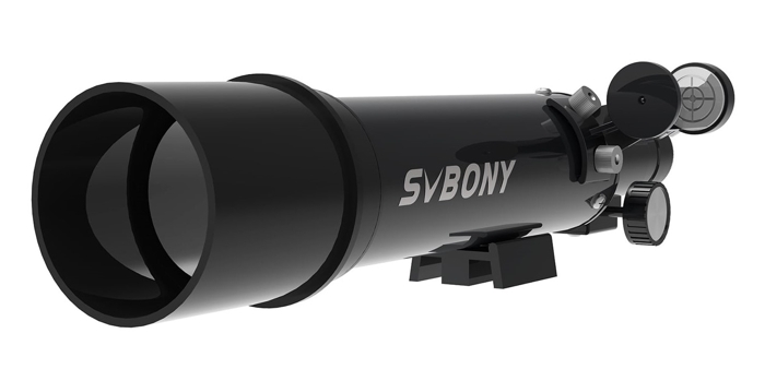 SVBONY SV510 Solar Eclipse Scope Refractor Travel Telescope 60mm (SKU ...