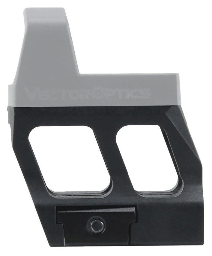 Montaż MAG Riser Picatinny / Weaver polimer, czarny (Vector Optics, SKU ...